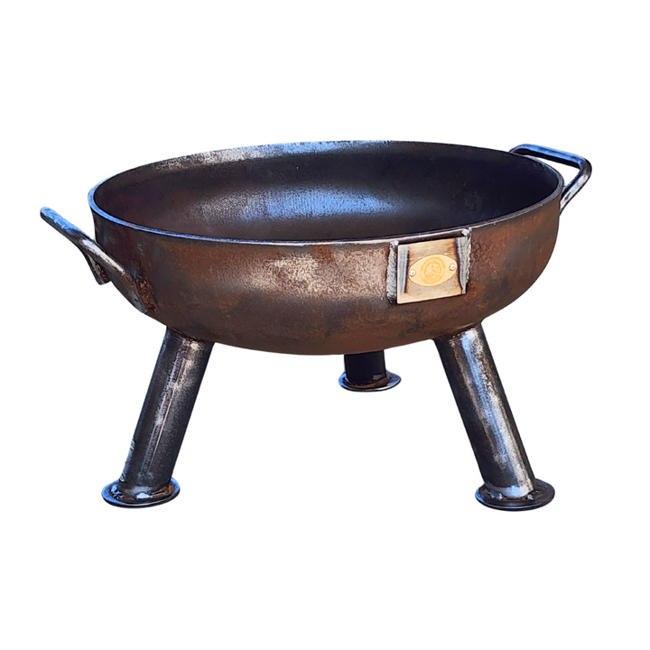 Evergreen Patio Heavy Solid Steel Fire Pit