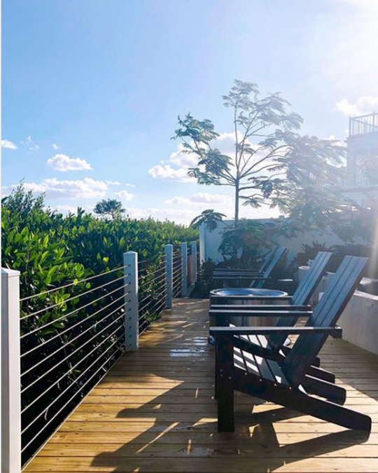 Poly Adirondack Chairs and Fire Pits – Evergreen Patio