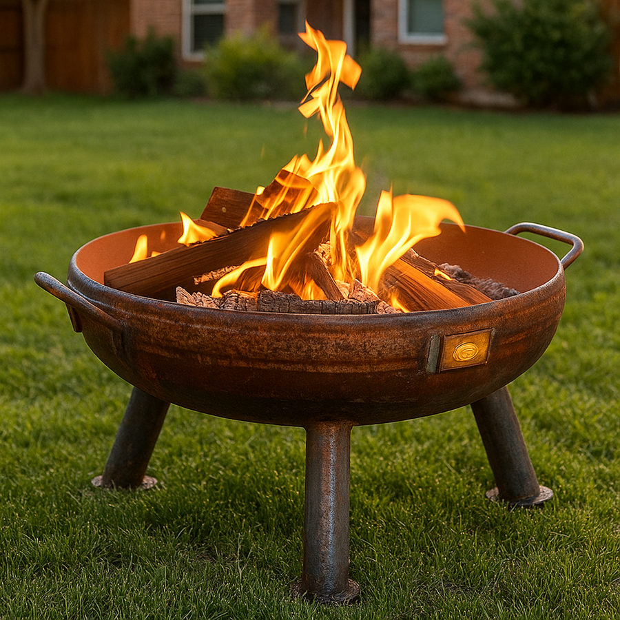 Fire Pit 24" – Evergreen Patio