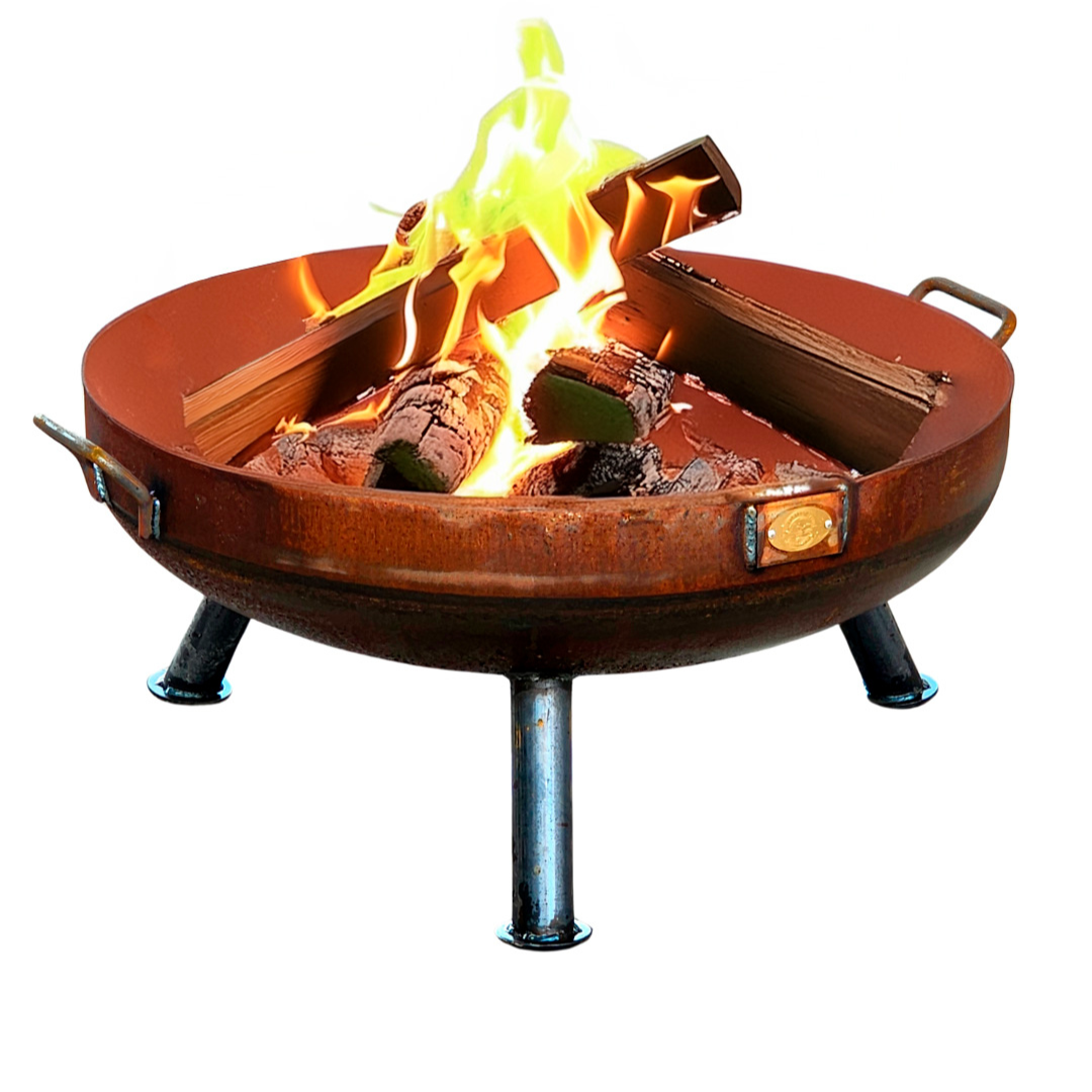 Firepit 30" Steel Bowl – Evergreen Patio