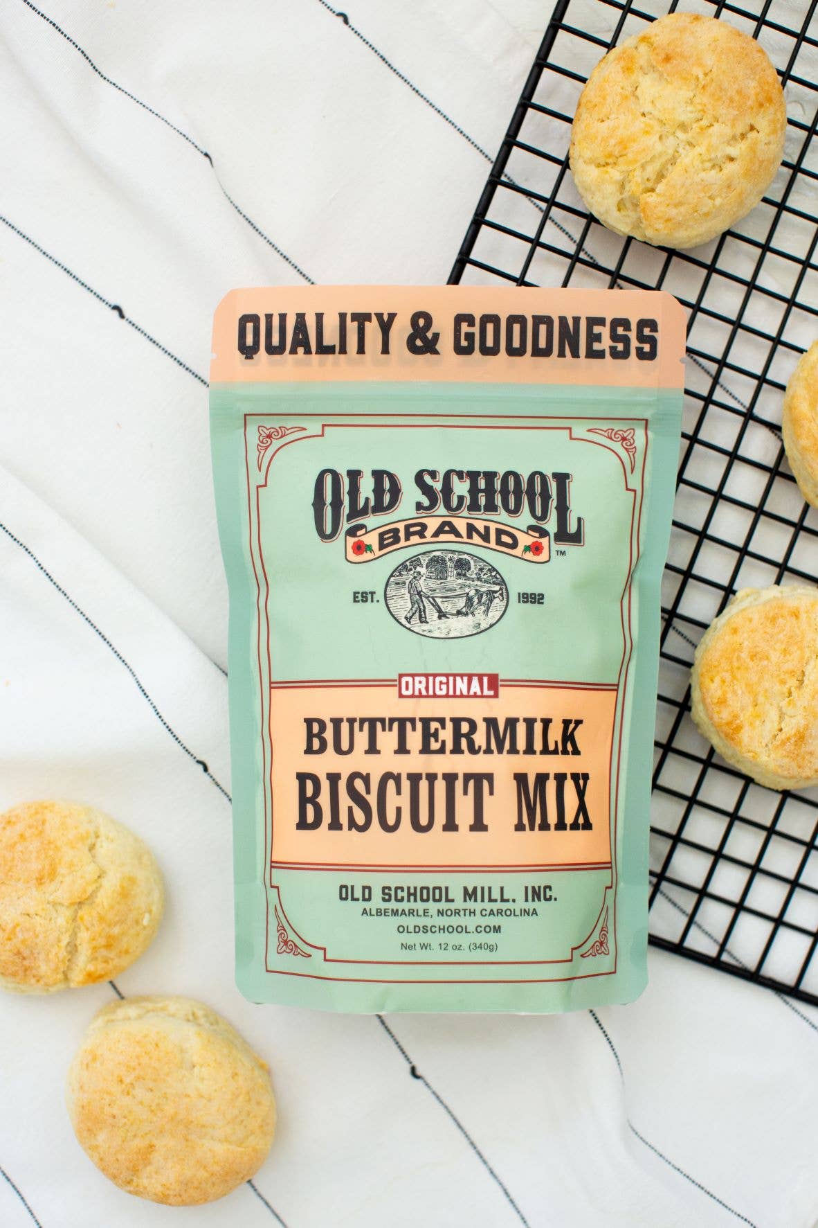 Buttermilk Biscuit Mix – Evergreen Patio