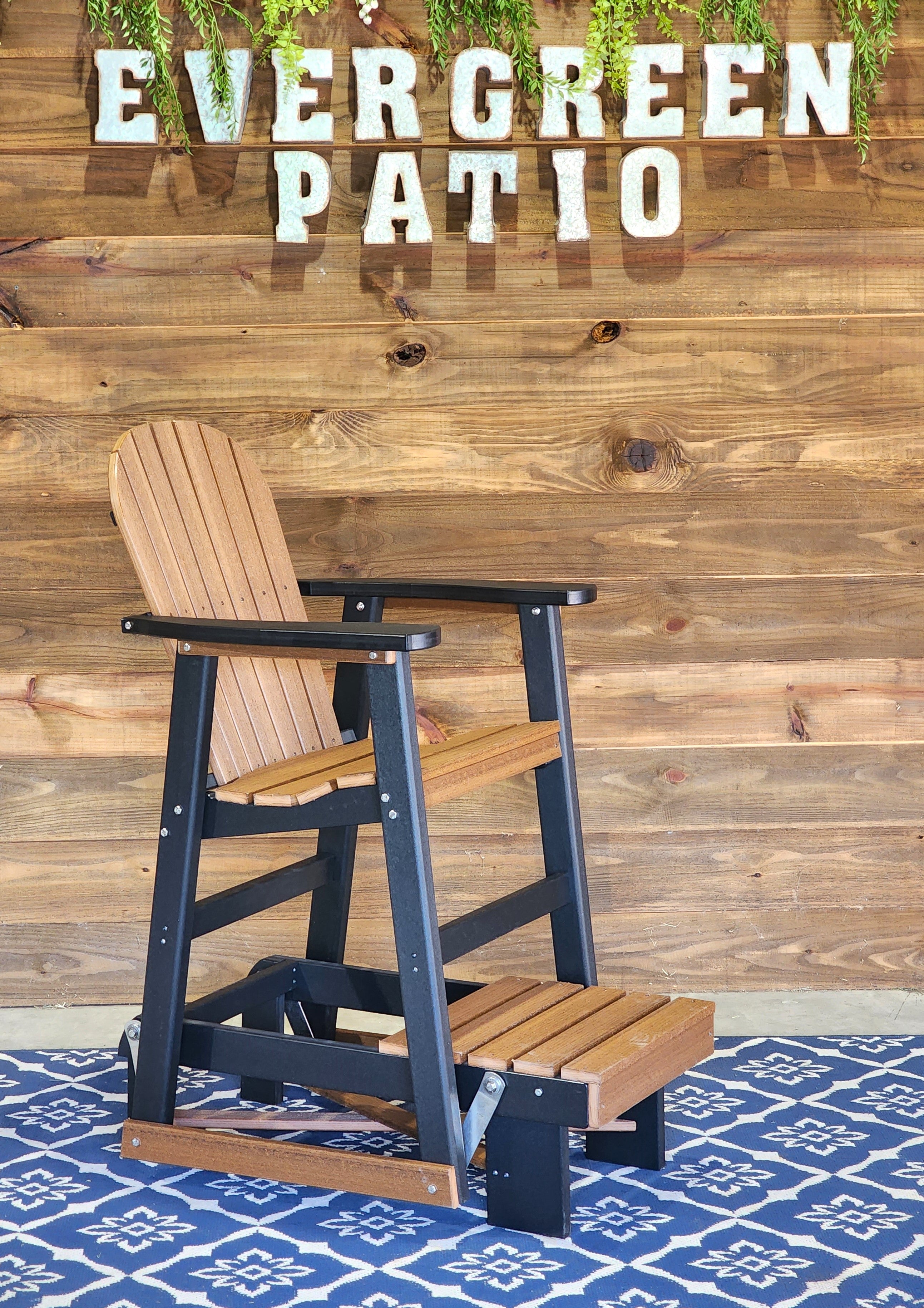 Poly Grove - Balcony Glider – Evergreen Patio