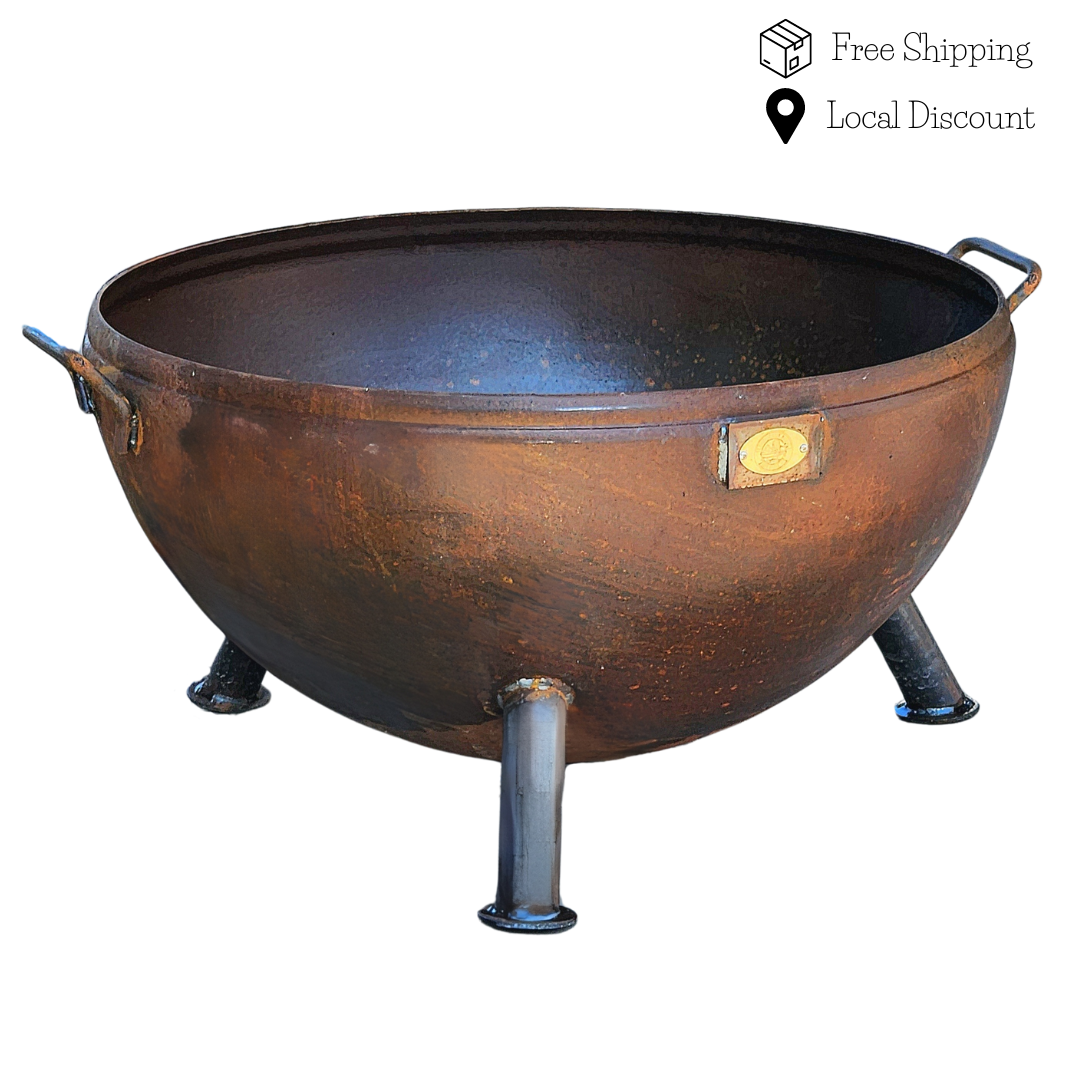 Pioneer 30" Fire Pit – Evergreen Patio