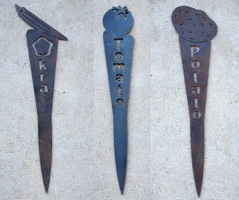 Metal Garden Stake Heavy Duty – Evergreen Patio