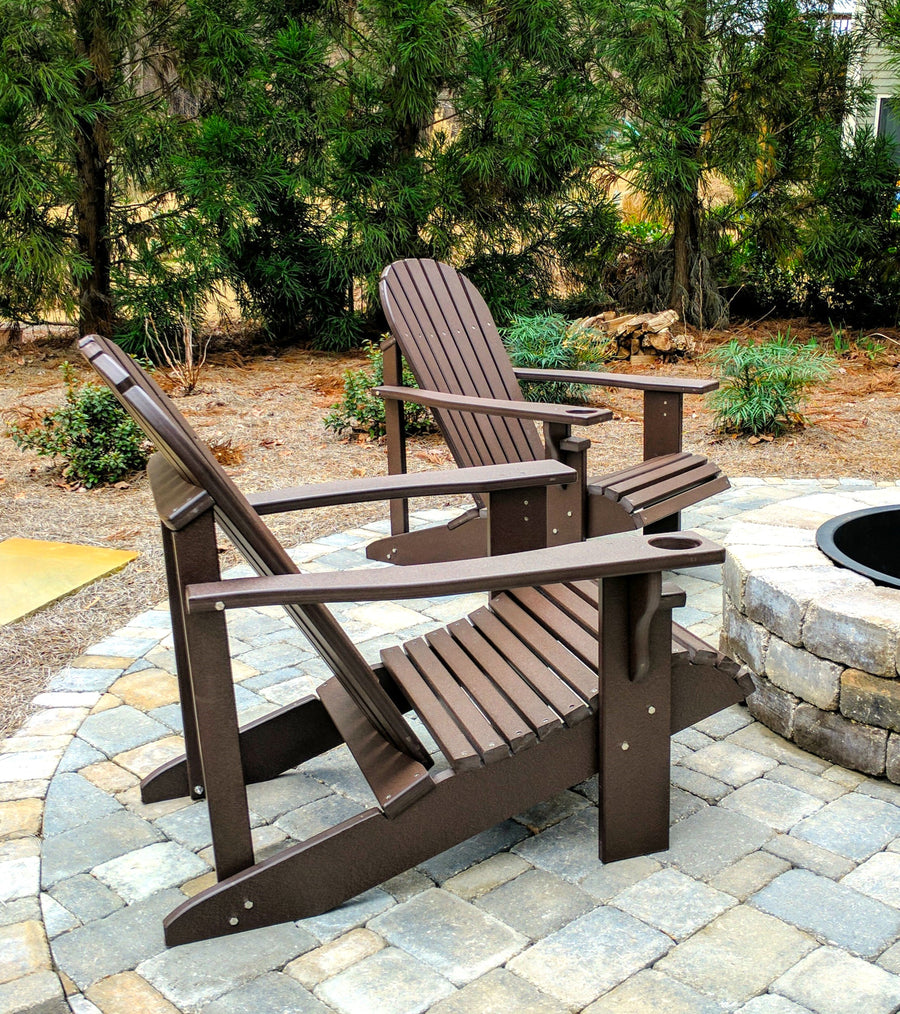 Classic Style Poly Adirondack Chair – Evergreen Patio