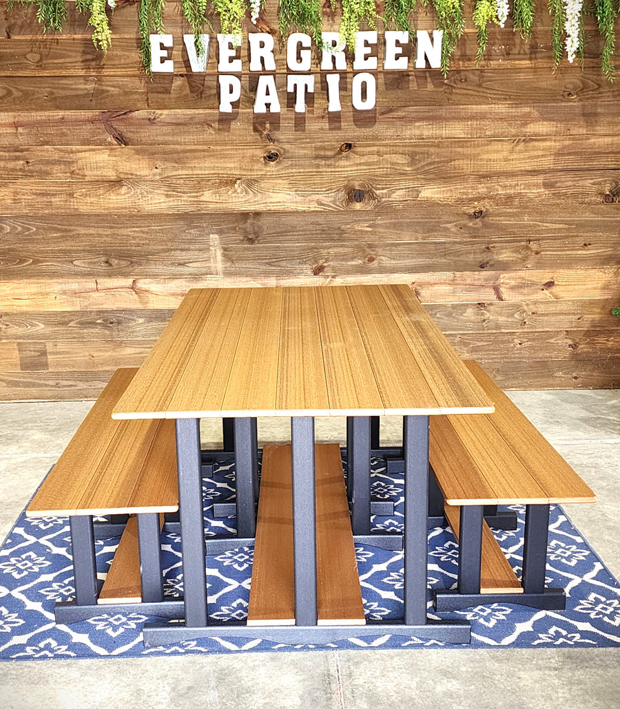 Picnic tables – Evergreen Patio
