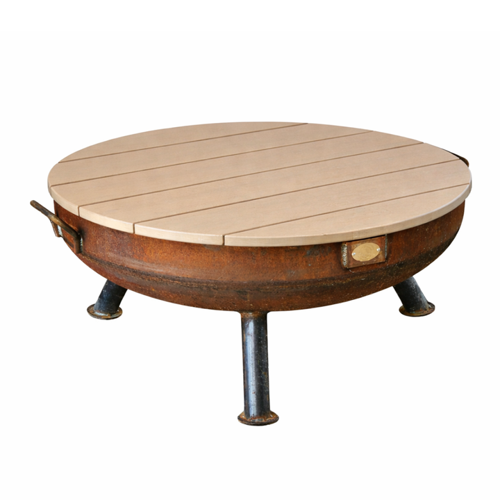 Poly Grove - Fire Pit Poly Top – Evergreen Patio