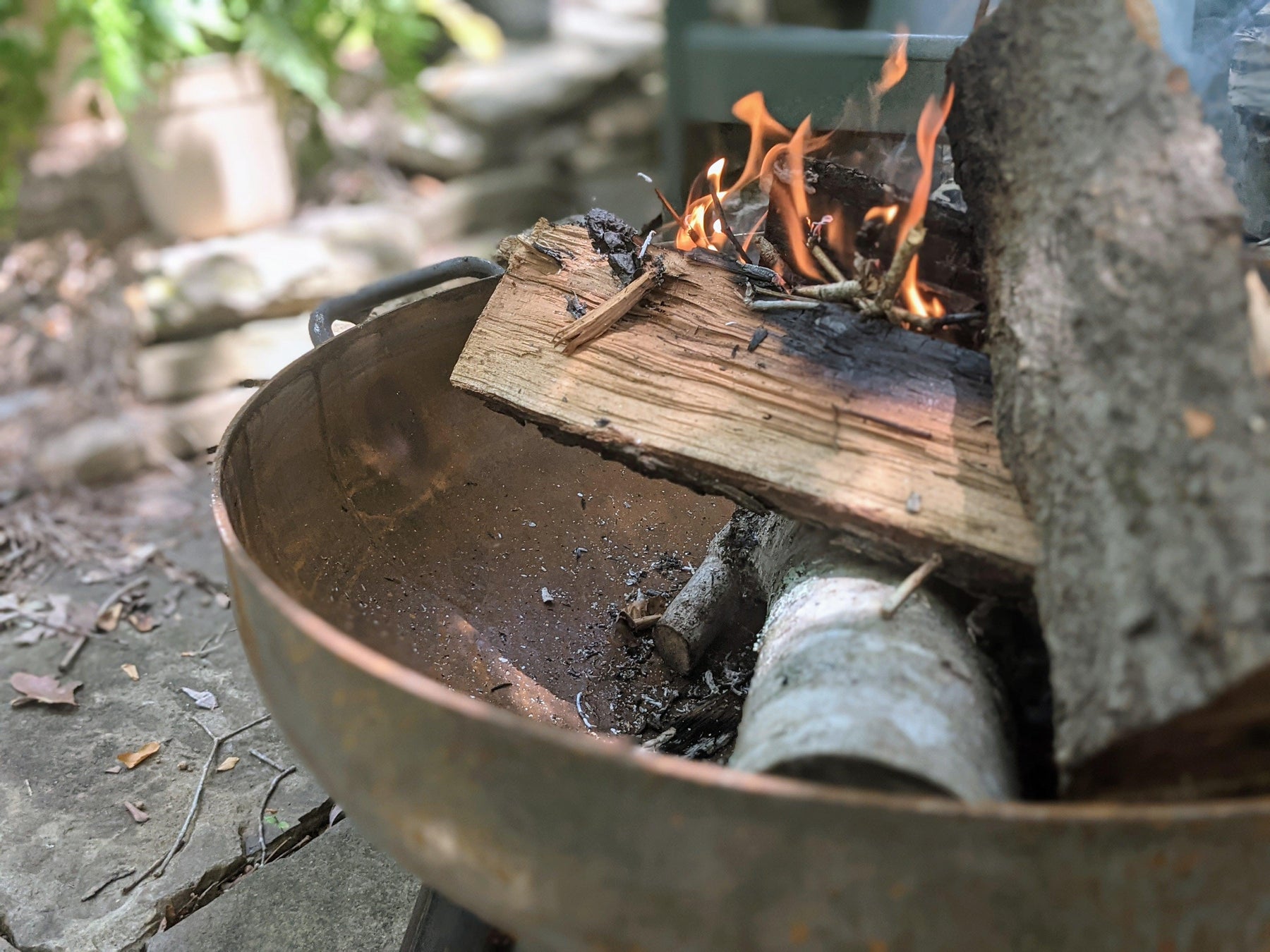 Fire Pit 24" – Evergreen Patio