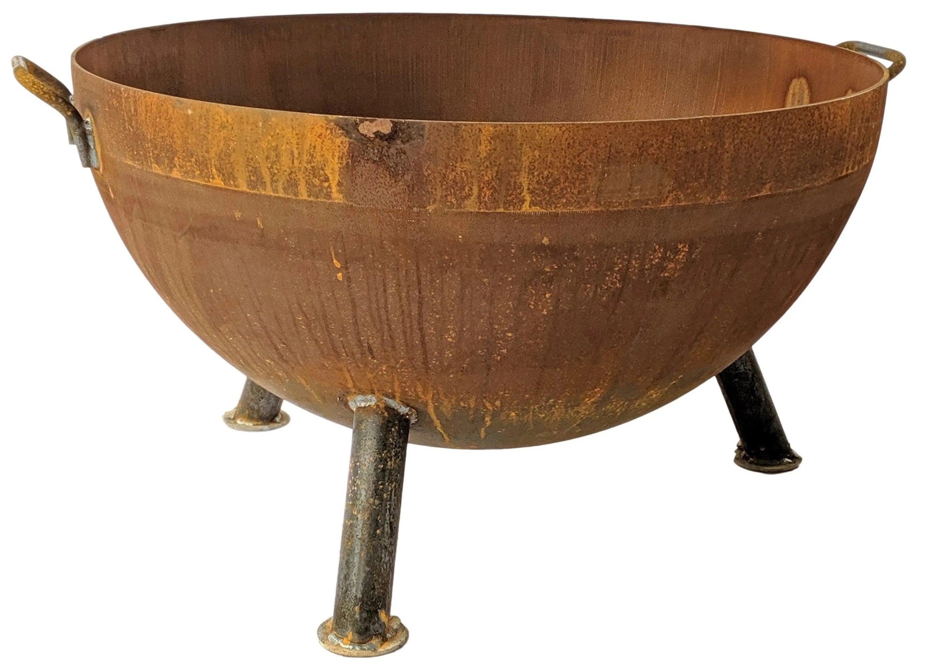 30" Hemisphere Heavy Duty Fire Pit – Evergreen Patio