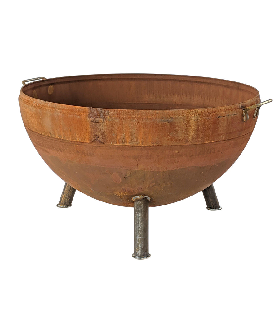 41" Hemisphere Deep Fire Pit Heavy Duty – Evergreen Patio