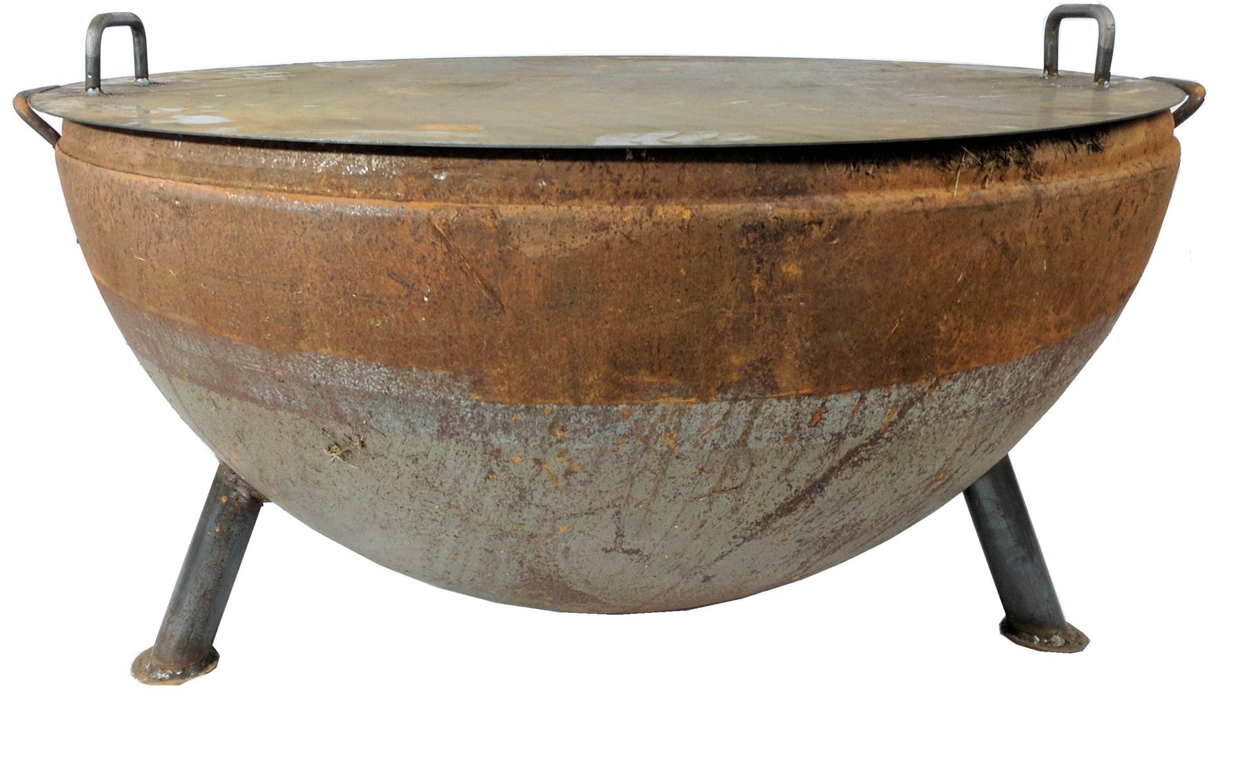 Fire pit 37" Hemisphere – Evergreen Patio