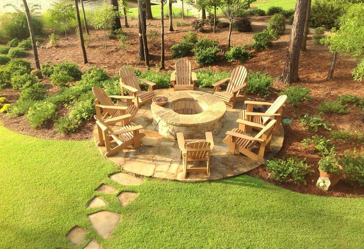 Classic Style Poly Adirondack Chair – Evergreen Patio